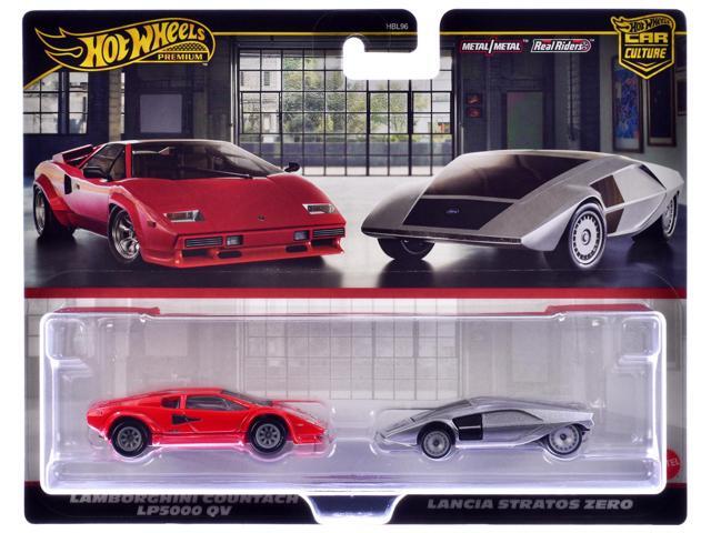 Click here for Lamborghini Countach LP5000 QV Red and Lancia Stra... prices