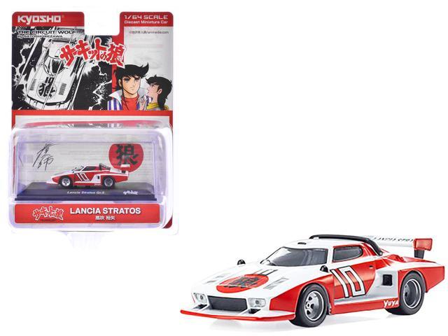 Click here for Lancia Stratos #10 White and Red The Circuit Wolf... prices