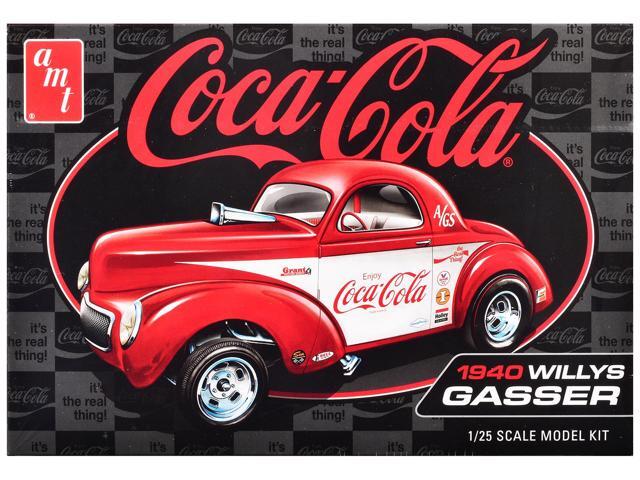 Click here for Skill 2 Model Kit 1940 Willys Coupe Coca-Cola Race... prices