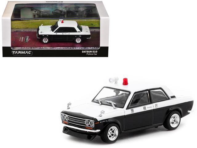 Click here for Datsun 510 Japanese Police Black and White Road64... prices
