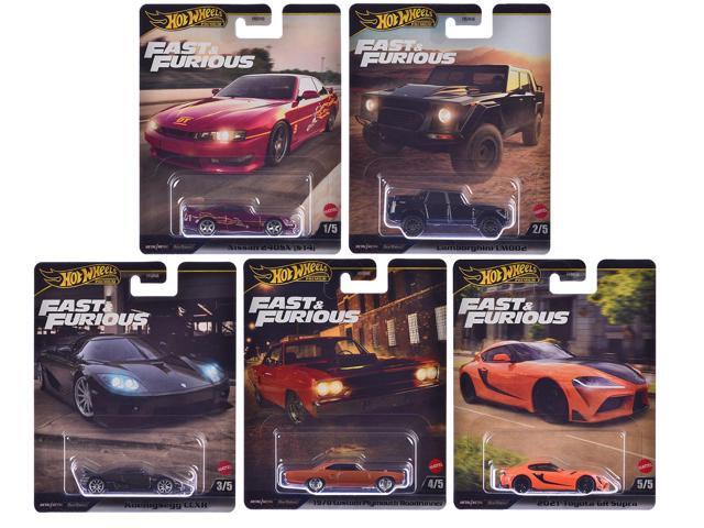 Click here for Fast & Furious 2025 5 piece Set L Diecast Model Ca... prices