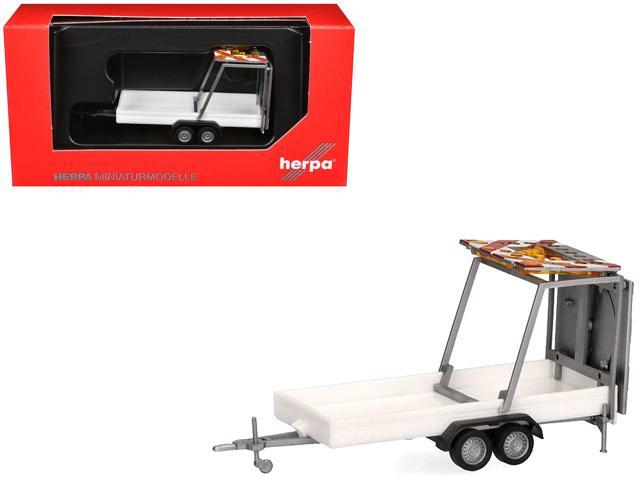 Click here for Road Maintenance Trailer White with Striped Top 1/... prices