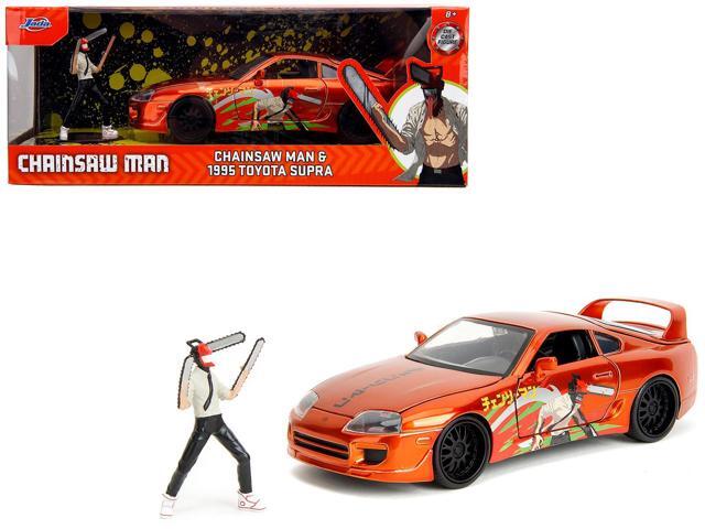 Click here for 1995 Toyota Supra Orange Metallic with Graphics &... prices
