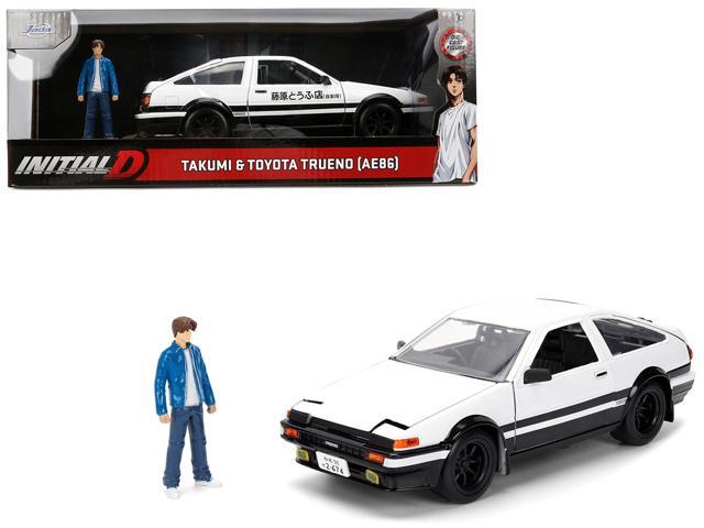 Click here for Toyota Trueno (AE86) RHD White and Black with Grap... prices