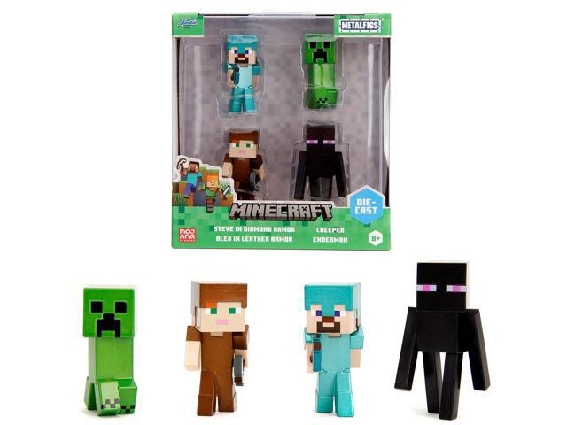 Click here for Set of 4 Diecast Figures Minecraft Video Game Wave... prices