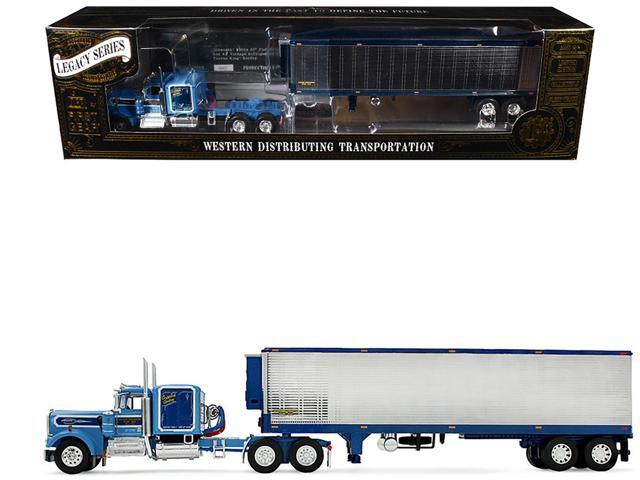 Click here for Kenworth W900A with 60 Flat Top Sleeper and 40 Vin... prices