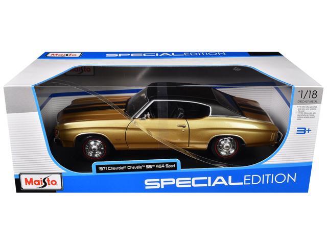 Click here for 1971 Chevrolet Chevelle SS 454 Sport Gold Metallic... prices