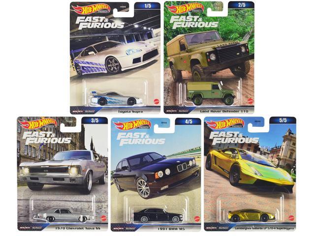 Click here for Fast & Furious 2023 5 piece Set D Diecast Model Ca... prices