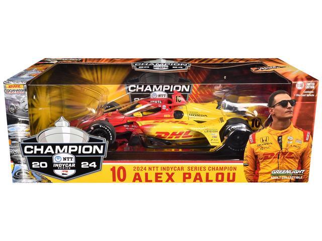 Click here for Dallara IndyCar #10 DHL Raced Verison Chip Ganassi... prices