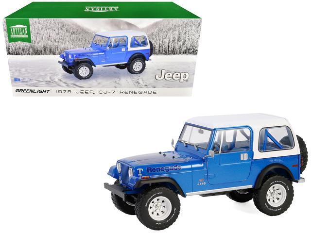 Click here for 1978 Jeep CJ-7 Renegade Captain Blue Metallic with... prices