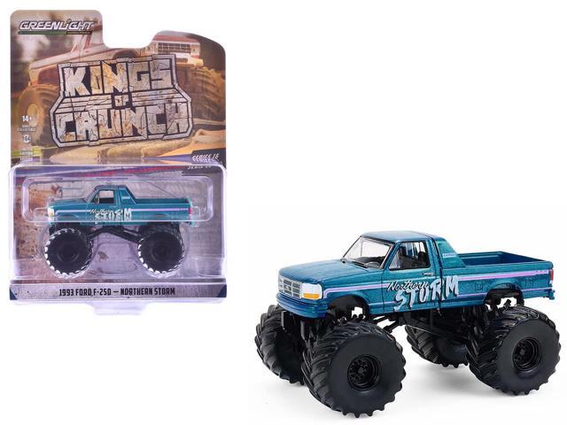 Click here for 1993 Ford F-250 Monster Truck Northern Storm Teal... prices