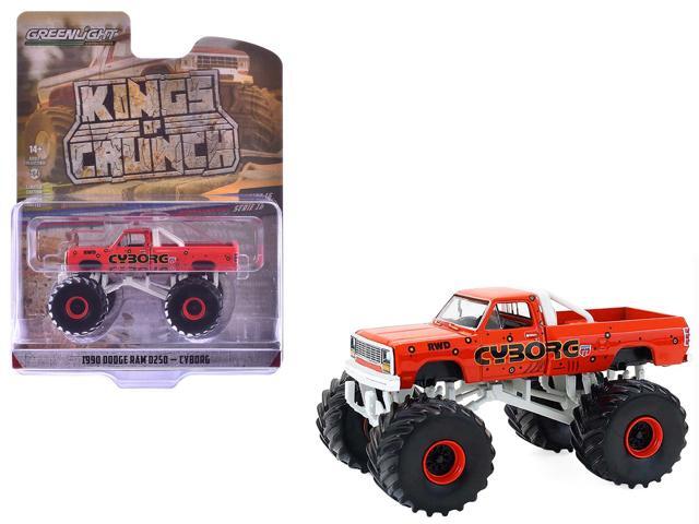 Click here for 1990 Dodge Ram D250 Monster Truck Cyborg Red Kings... prices