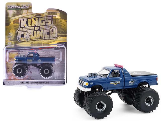 Click here for 1990 Ford F-350 Monster Truck Bigfoot #4 Blue King... prices