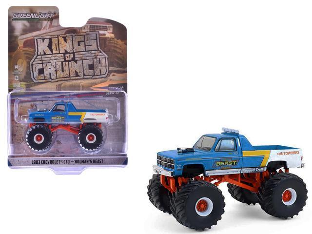Click here for 1983 Chevrolet C30 Monster Truck Holmans Beast Blu... prices
