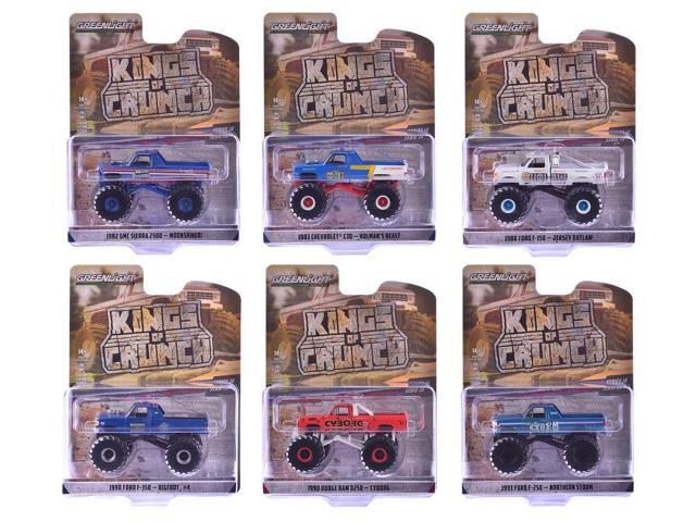Click here for Kings of Crunch Series 16 Set of 6 Monster Trucks... prices