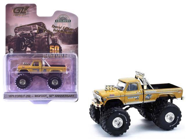 Click here for 1979 Ford F-250 Monster Truck Bigfoot #1 Gold Meta... prices