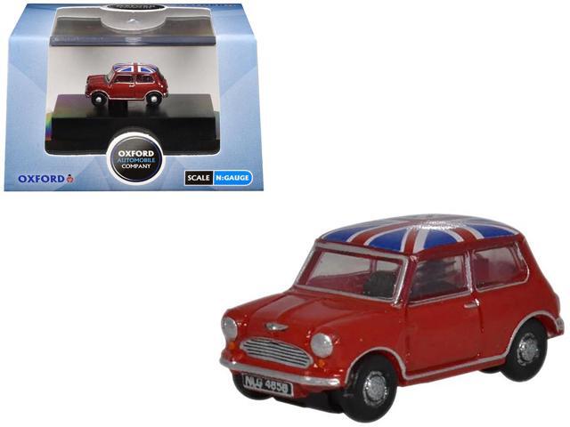 Click here for Austin Mini RHD (Right Hand Drive) Tartan Red with... prices