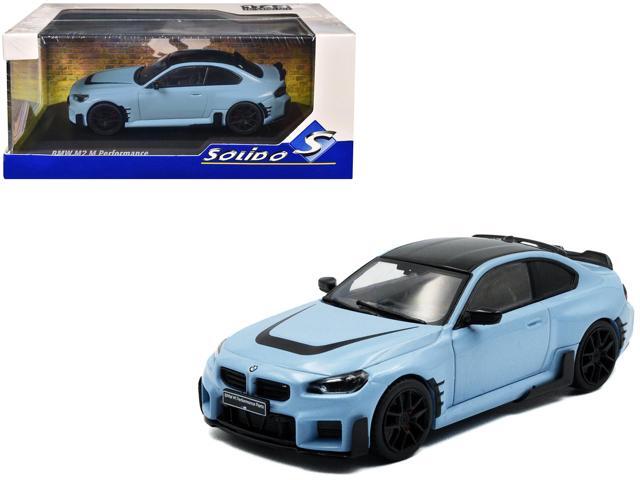 Click here for 2023 BMW M2 M Performance Zandvoort Blue with Blac... prices