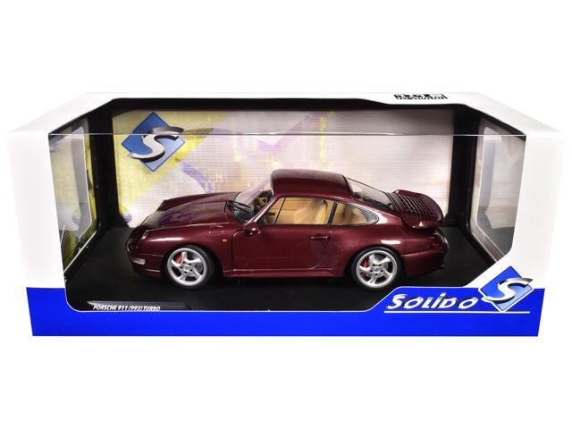 Click here for 1997 Porsche 911 (993) Turbo Arena Red Metallic 1/... prices