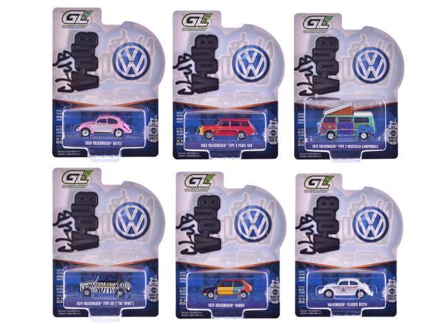 Click here for Club Vee-Dub Series 21 Set of 6 pieces 1/64 Diecas... prices