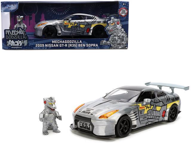 Click here for 2009 Nissan GT-R (R35) Ben Sopra Brushed Metal wit... prices