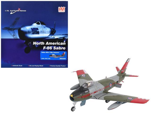 Click here for Canadair Sabre Mk.6 Fighter Aircraft Sky Lancers (... prices