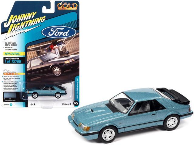 Click here for 1986 Ford Mustang SVO Light Regatta Blue Metallic... prices