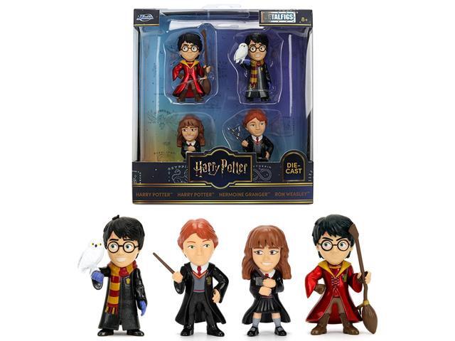 Click here for Set of 4 Diecast Figures Harry Potter Metalfigs Se... prices