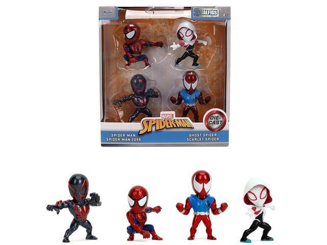Click here for Set of 4 Diecast Figures Spider-Man Wave 2 Metalfi... prices