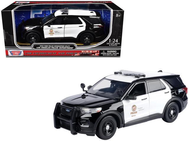 Click here for 2022 Ford Police Interceptor Utility LAPD Black &... prices