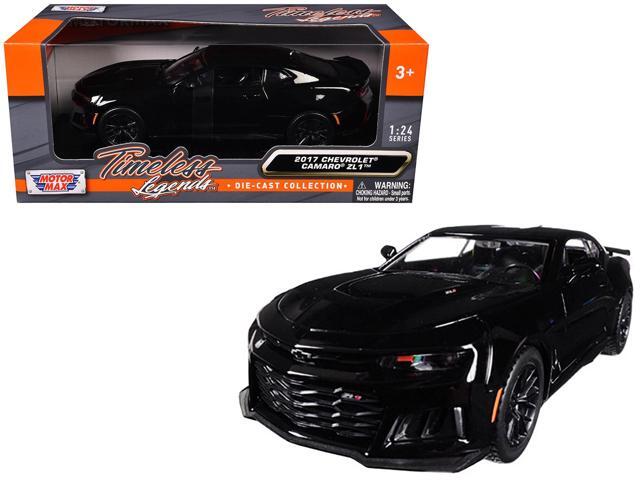 Click here for 2017 Chevrolet Camaro ZL1 Black 1/24 Diecast Model... prices