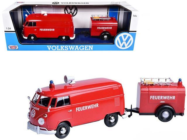 Click here for Volkswagen Type 2 (T1) Fire Van with Fire Fighting... prices