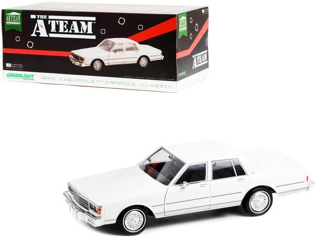 Click here for 1980 Chevrolet Caprice Classic White The A-Team (1... prices