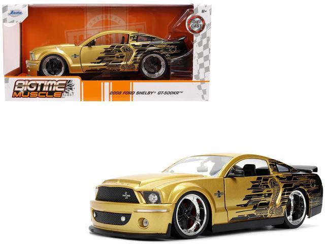 Click here for 2008 Ford Shelby Mustang GT-500KR Gold Metallic an... prices