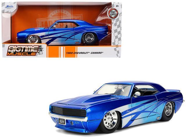 Click here for 1969 Chevrolet Camaro Candy Blue with Graphics Big... prices