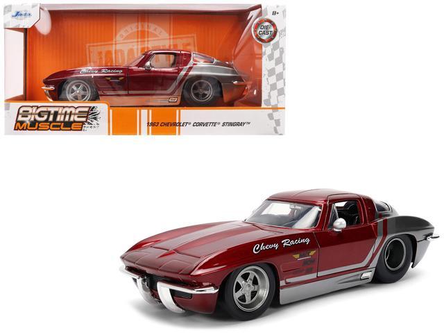Click here for 1963 Chevrolet Corvette Stingray Chevy Racing Red... prices