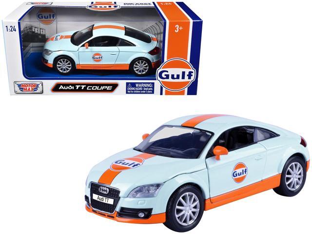 Click here for Audi TT Coupe Gulf Oil Light Blue with Orange Stri... prices