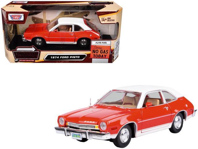 Click here for 1974 Ford Pinto Orange with White Top Forgotten Cl... prices