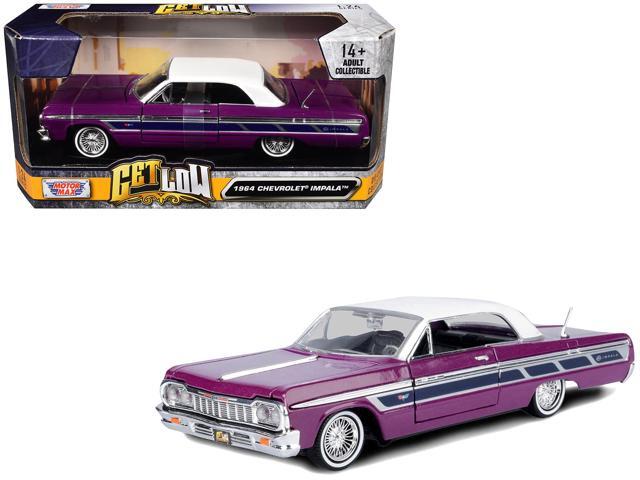 Click here for 1964 Chevrolet Impala Lowrider Hard Top Purple Met... prices
