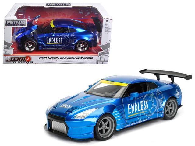 Click here for 2009 Nissan GT-R (R35) Ben Sopra Blue JDM Tuners 1... prices