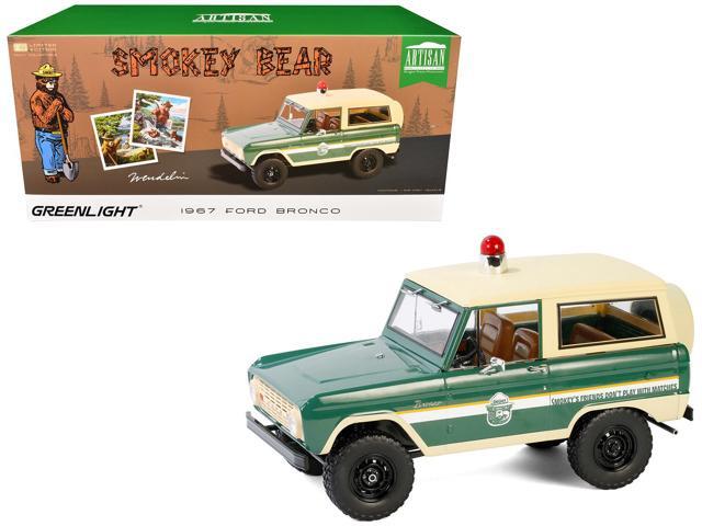 Click here for 1967 Ford Bronco Smokey Bear Forest Ranger Green a... prices