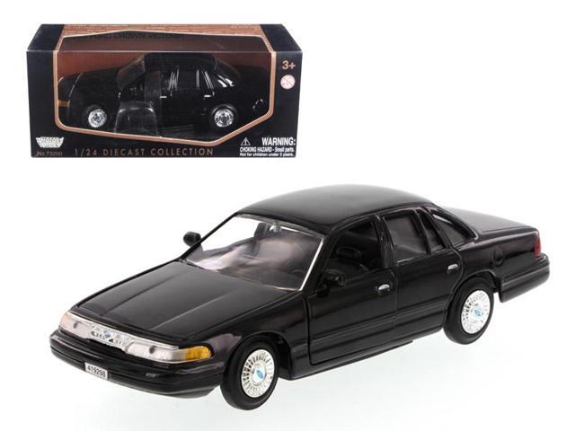 Click here for 1998 Ford Crown Victoria Black 1/24 Diecast Model... prices