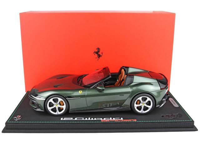 Click here for Ferrari 12Cilindri Spider Tuscany Green Metallic L... prices