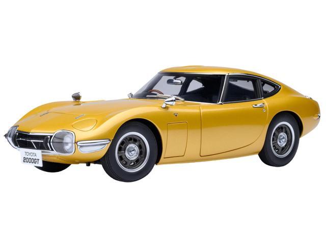 Click here for 1967 Toyota 2000GT RHD (Right Hand Drive) Gold Met... prices