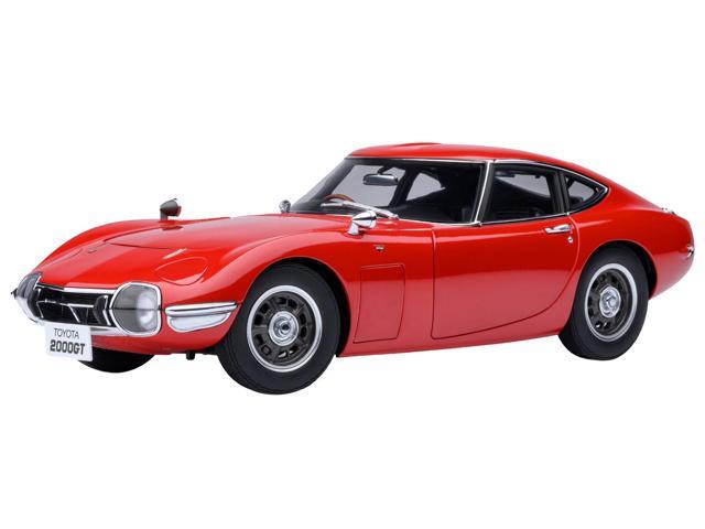Click here for 1967 Toyota 2000GT RHD (Right Hand Drive) Red 1/18... prices