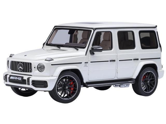 Click here for 2019 Mercedes-Benz AMG G63 Brilliant White Metalli... prices
