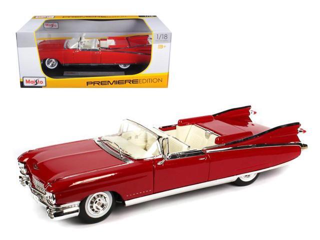 Click here for 1959 Cadillac Eldorado Biarritz Red 1/18 Diecast M... prices