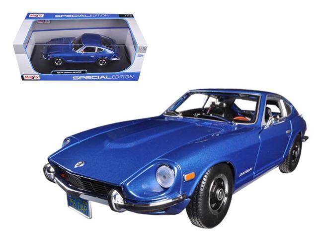 Click here for 1971 Datsun 240z Blue Metallic 1/18 Diecast Model... prices