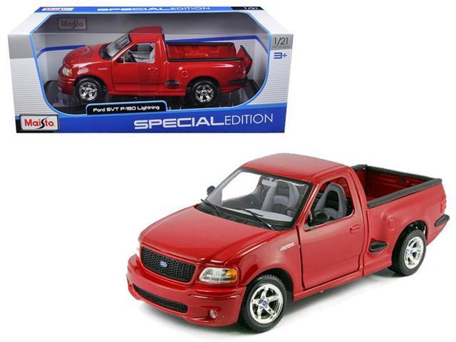 Click here for Ford SVT F-150 Lightning Pickup Truck Red 1/21 Die... prices