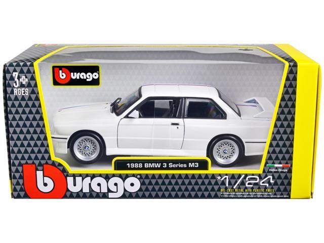 Click here for 1988 BMW 3 Series M3 E30 White 1/24 Diecast Model... prices